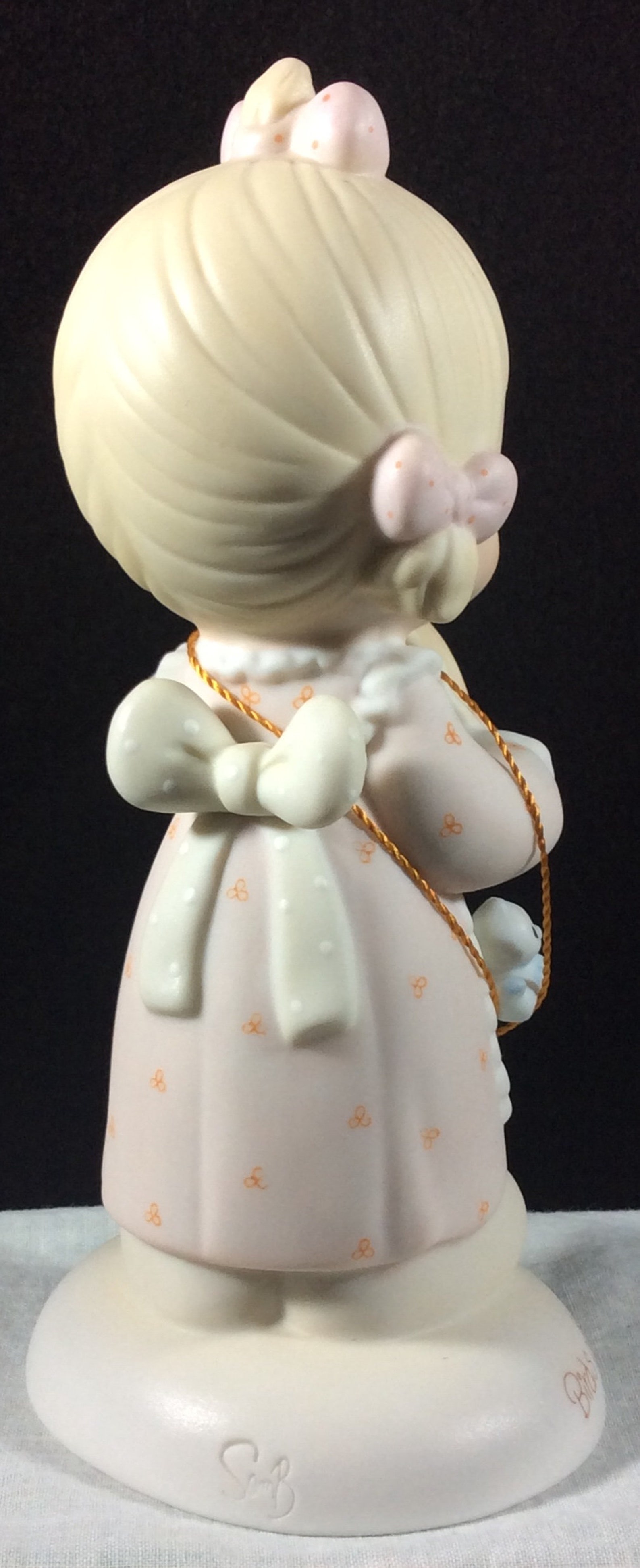 Precious Moments Birds of A Feather Collect Together1986, Young Girl ...