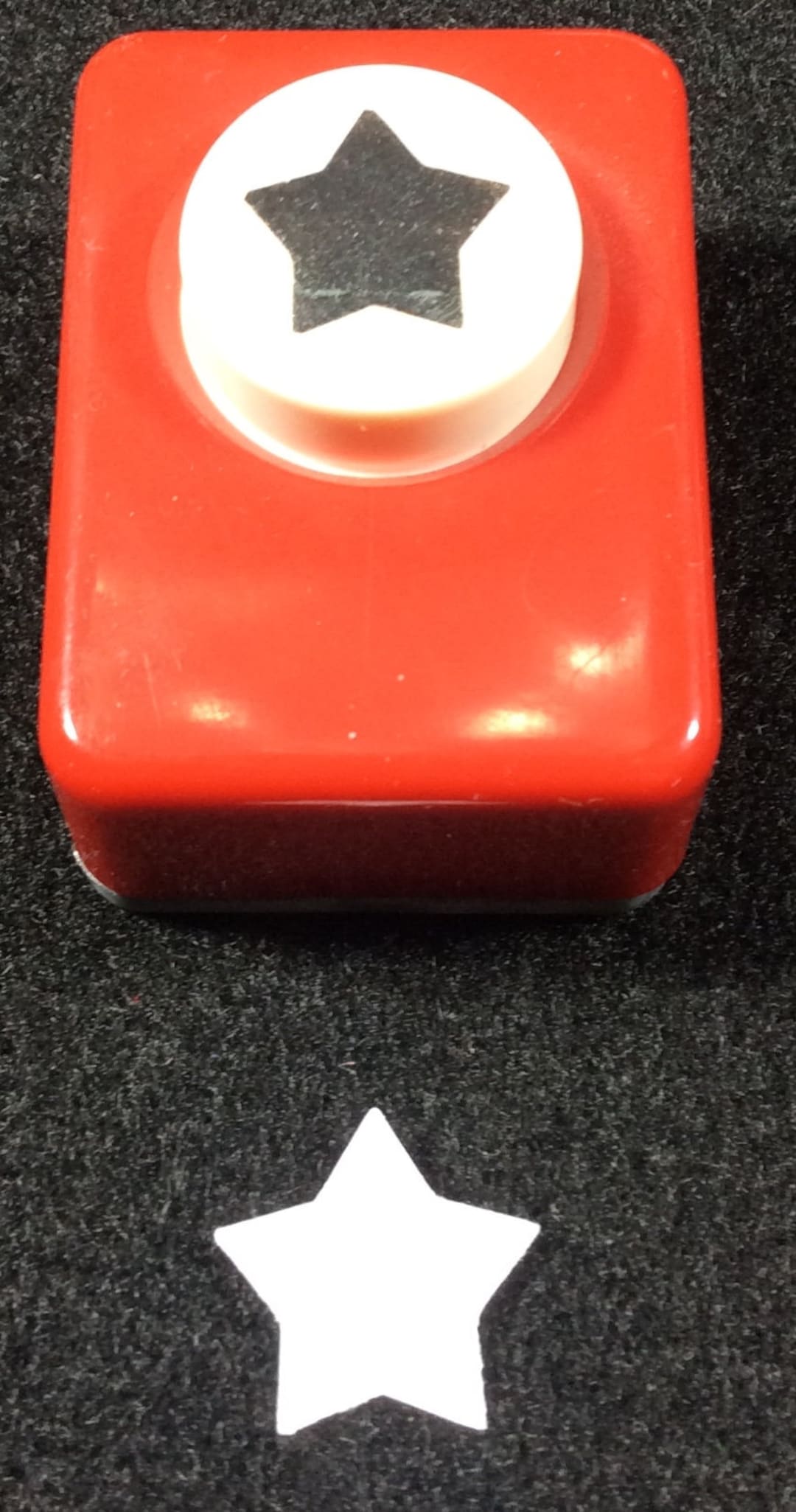 Tiny Star Paper Punch, Die Cut, Hand Held, Thumb Punch - Etsy France