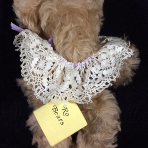 May Bell Artisian Bear From Ro Bears, Connie Roark, #18, Mohair ...