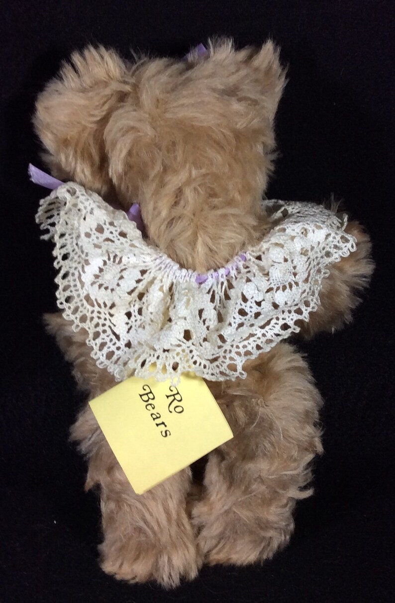 May Bell Artisian Bear From Ro Bears, Connie Roark, #18, Mohair ...
