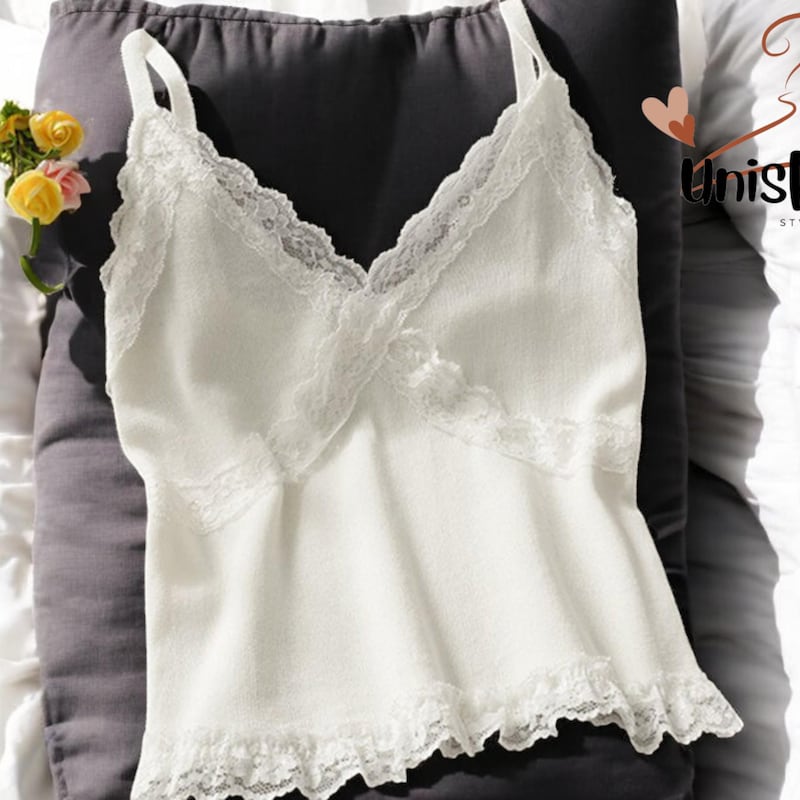 Cleavage Tank Tops - Etsy