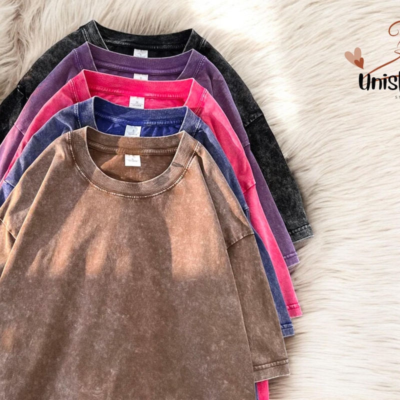 Washed Oversized T Shirt - Etsy