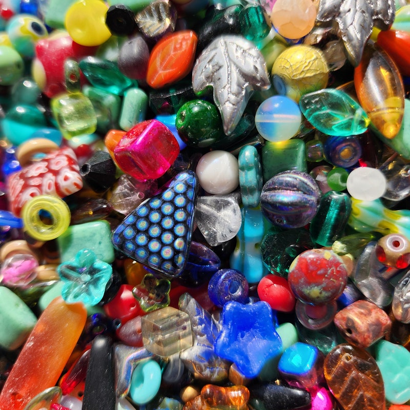 Glass Beads - Etsy