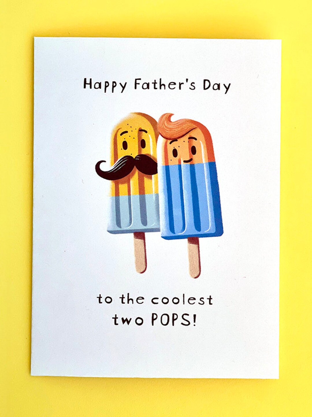 The Coolest Two Pops 2 - Etsy