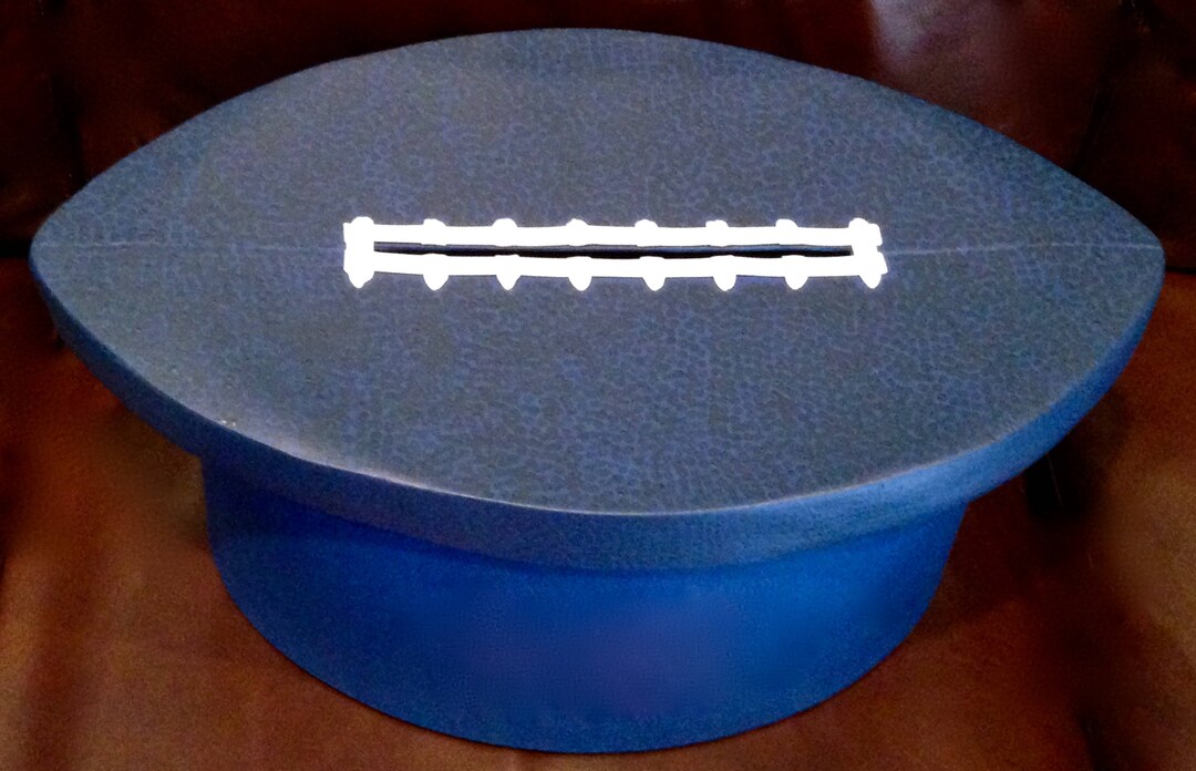 Football Gift Card Holder - Etsy