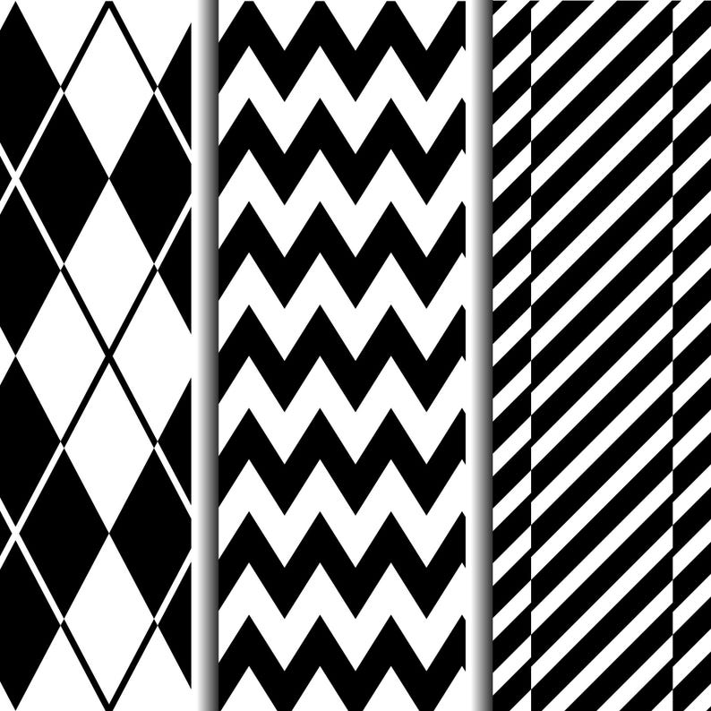 Stripe Pattern Svg, Pattern Svg, Seamless Svg Bundles, Cloth Design ...