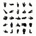 Hand Sign Svg, Hand Svg Clipart, Hand PNG, Hand Images, Winning Hand ...