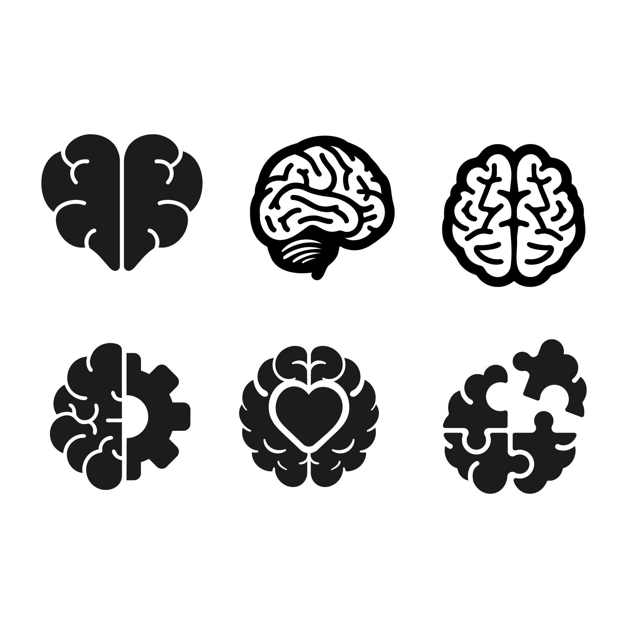 Brain Svg Bundles, Brain PNG for Prints, Mind Svg, Mind PNG, Mind ...
