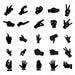 Hand Sign Svg, Hand Svg Clipart, Hand PNG, Hand Images, Winning Hand ...