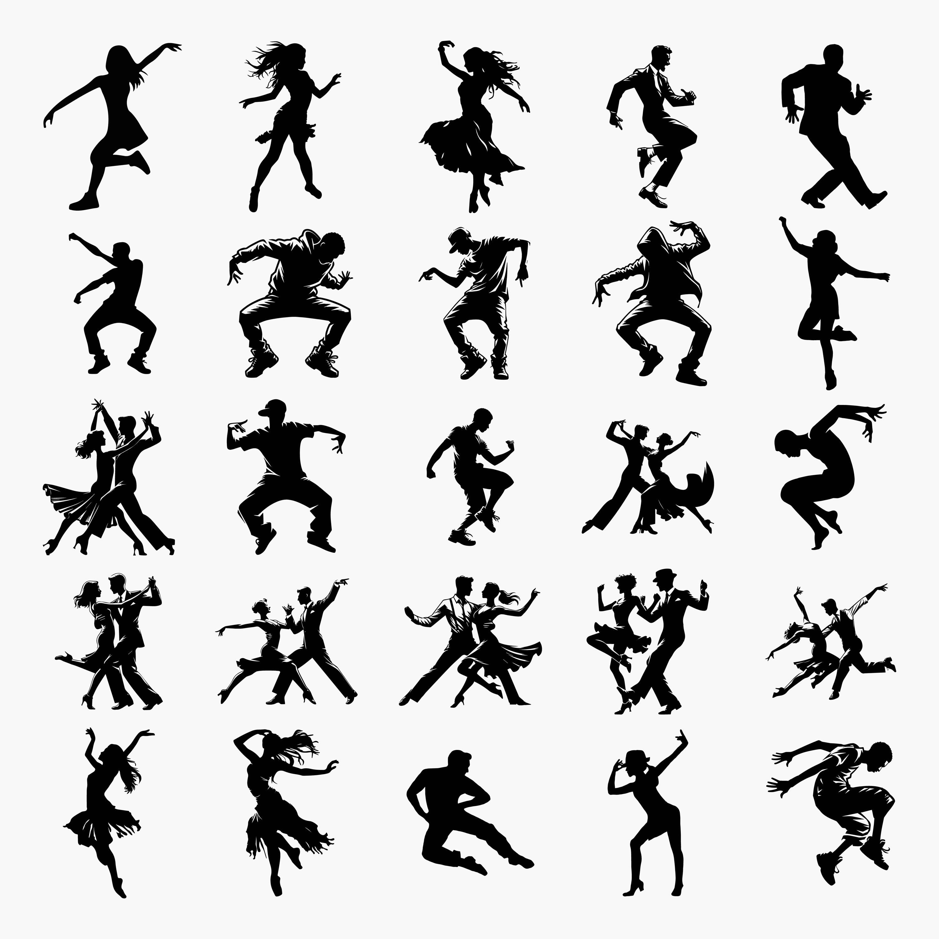 Best Dance Svg Bundles, Dance PNG, Dance Clipart, Dancing Girl Svg ...