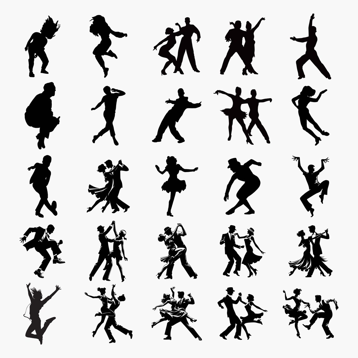 Best Dance Svg Bundles, Dance PNG, Dance Clipart, Dancing Girl Svg ...