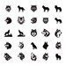 Wolf Svg Bundles, Wolf Clipart, Wolf PNG, Wolf Cut Files, Wolf Animal ...