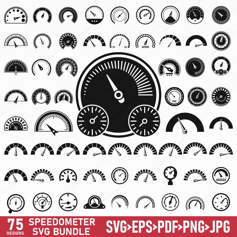 Speedometer Wall Art - Etsy