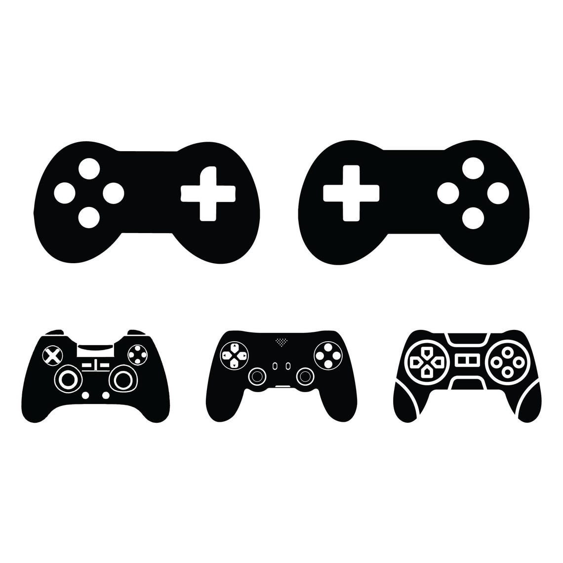 Game Controller Svg Bundles, Game Controller PNG, Game Controller ...