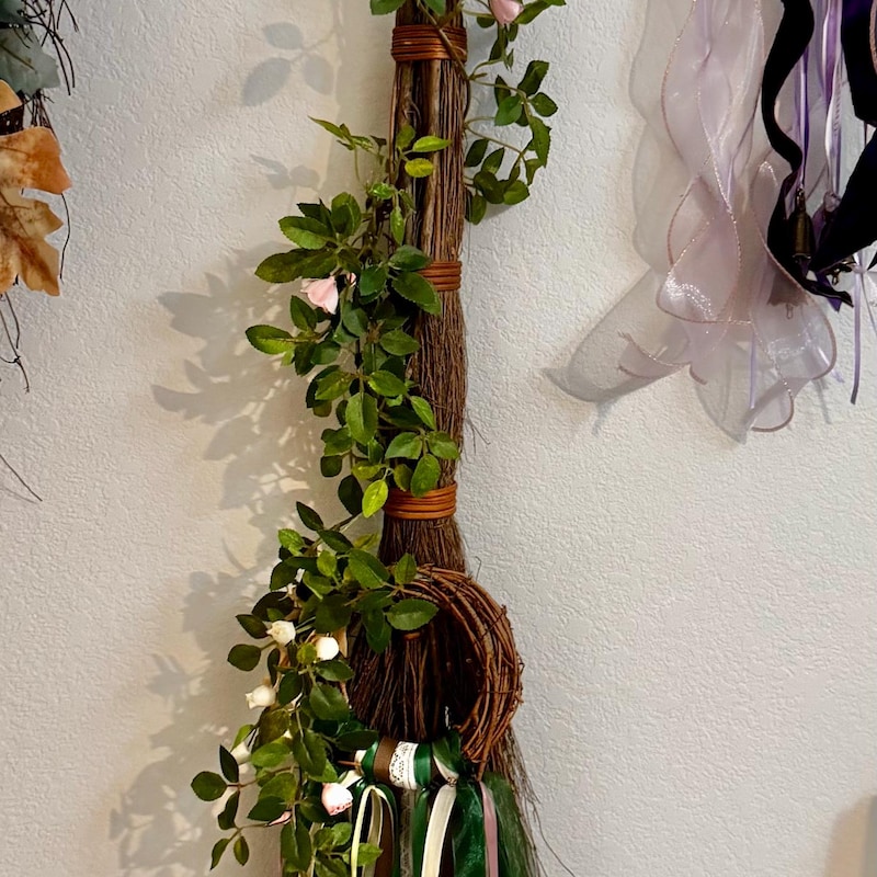 Brooms With Bells - Etsy