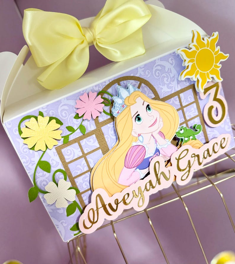 Tangled Candy Boxes - Etsy