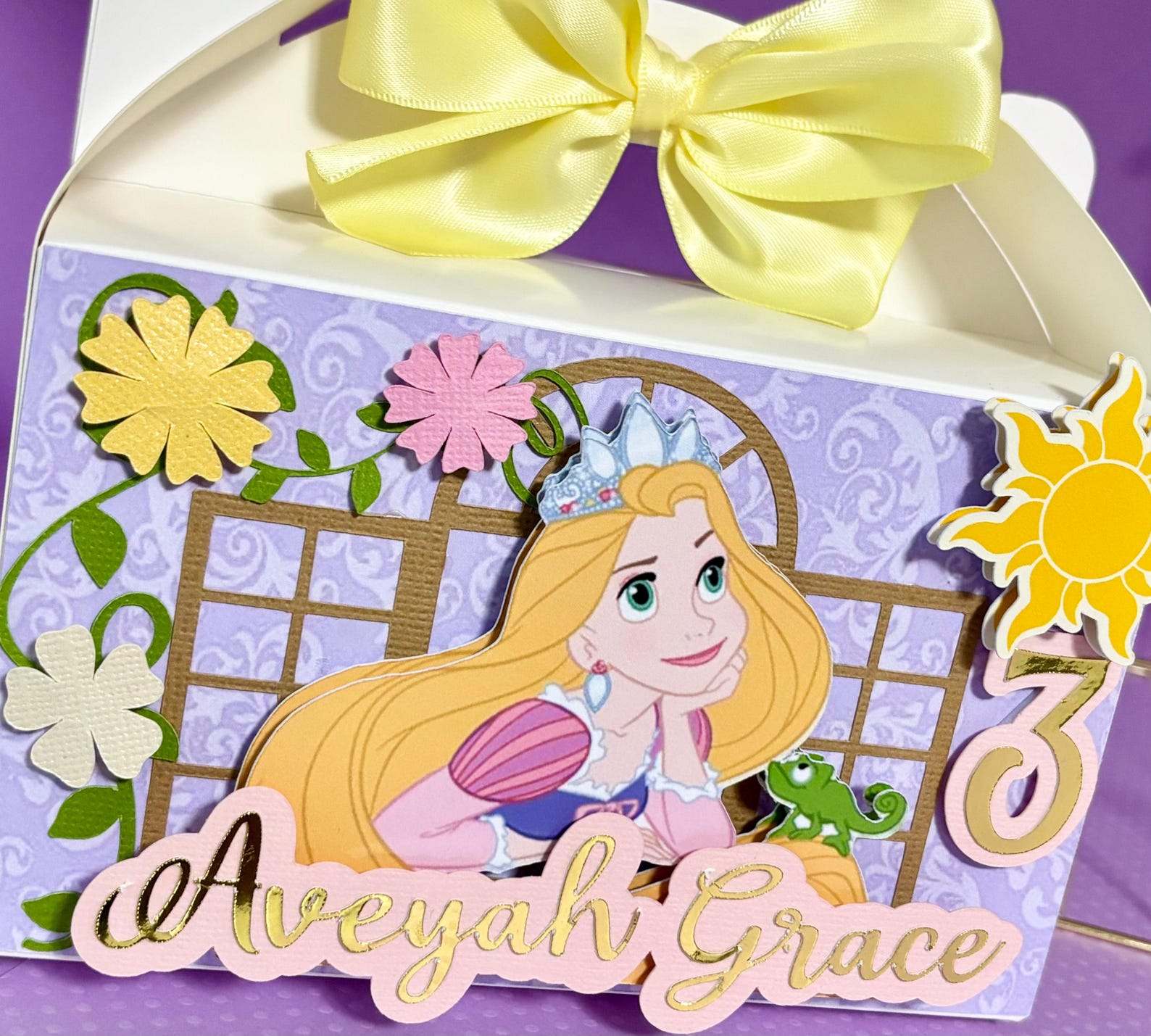 Tangled Candy Boxes - Etsy