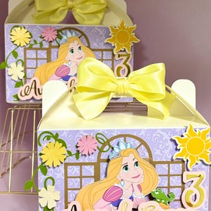 Tangled Candy Boxes - Etsy