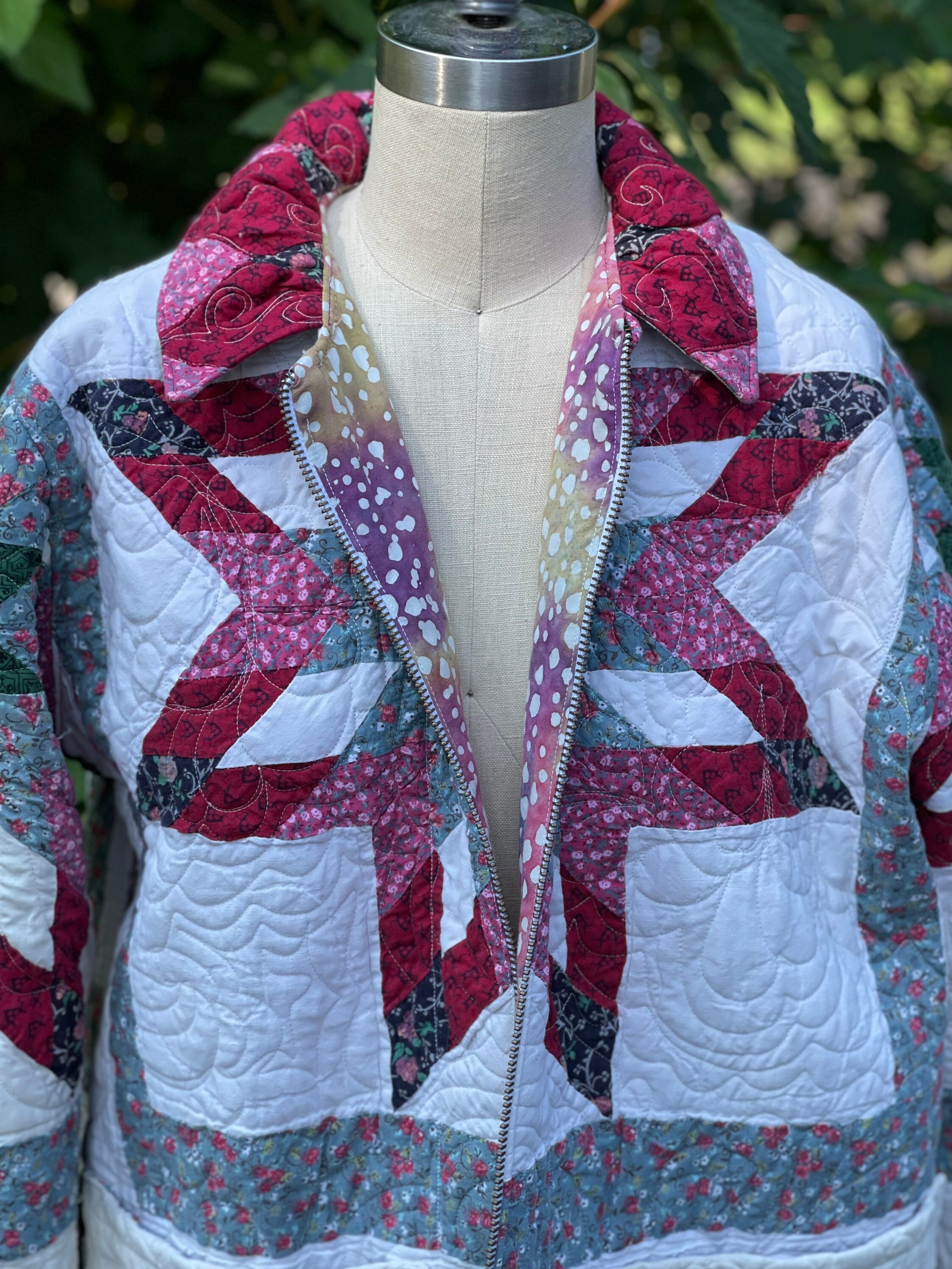 Quilted Vintage Star Chore Jacket - Etsy