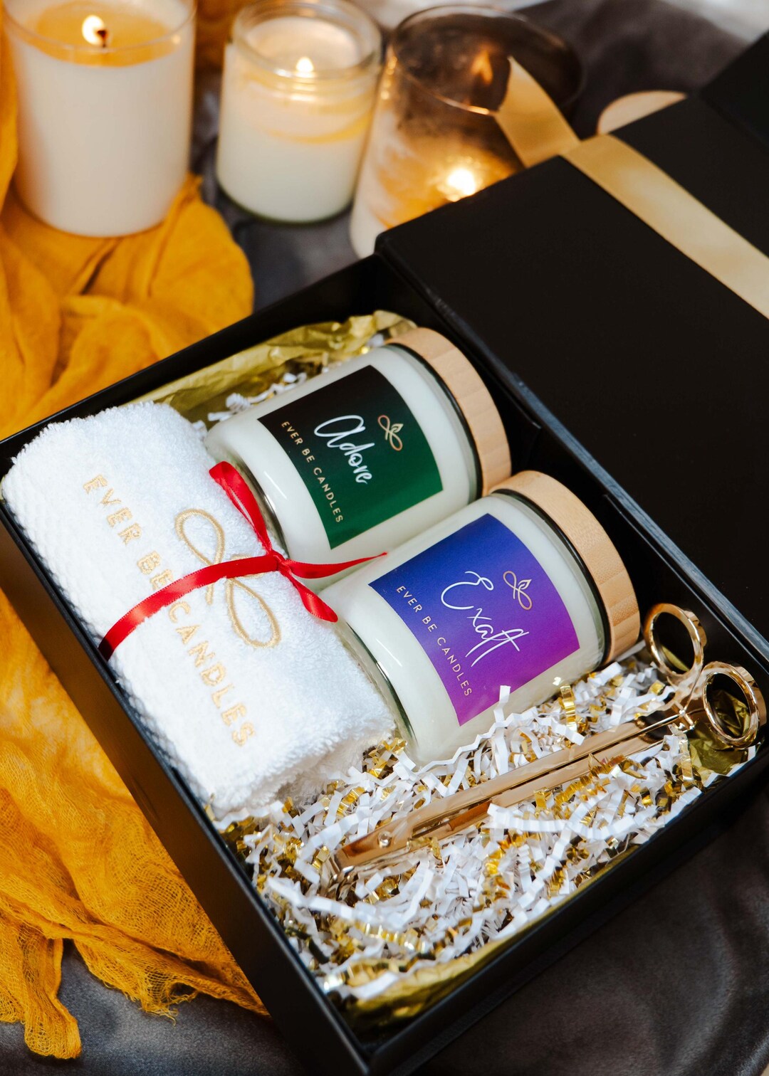 Ever Be Candles Gift Box - Etsy