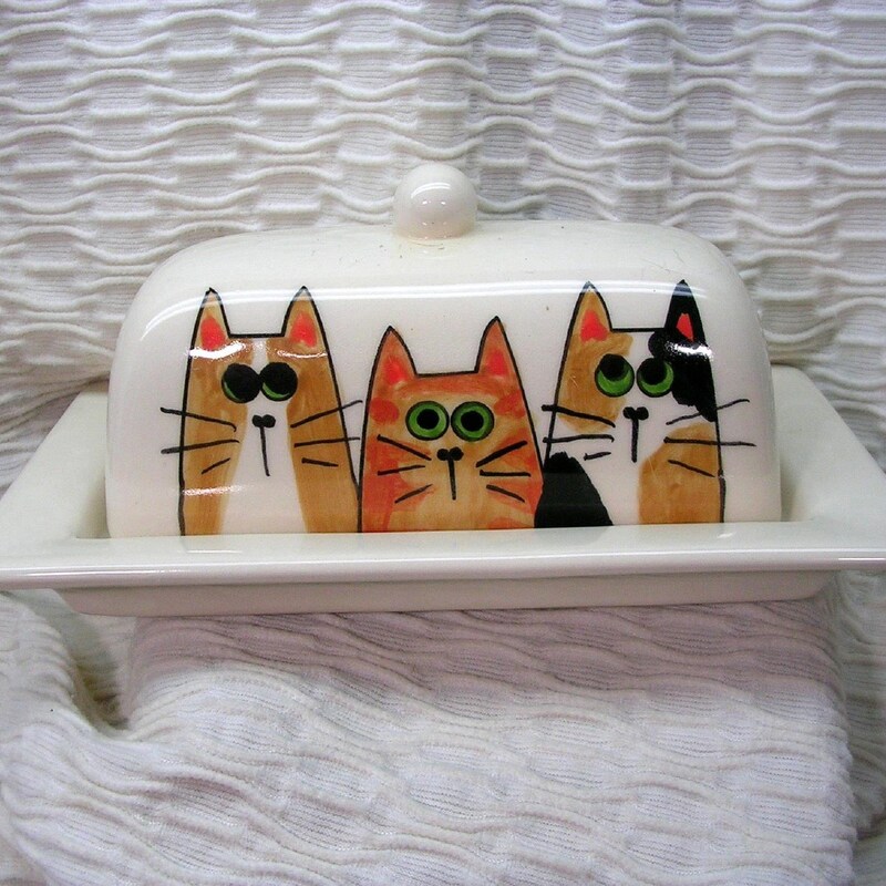 Cute Butter Dish - Etsy