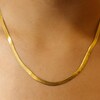 18K Gold Croissant Ring Stackable Rings for Women Dome Ring Twisted ...