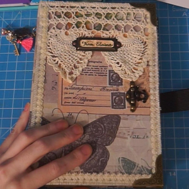 Decorated Journal - Etsy