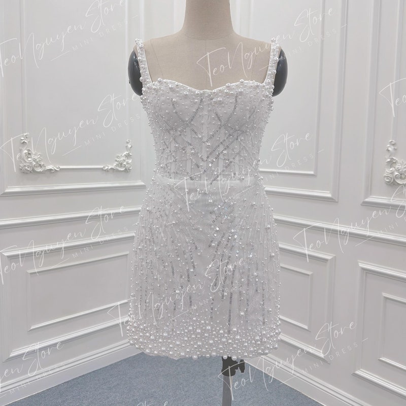 Pearl Wedding Dress - Etsy