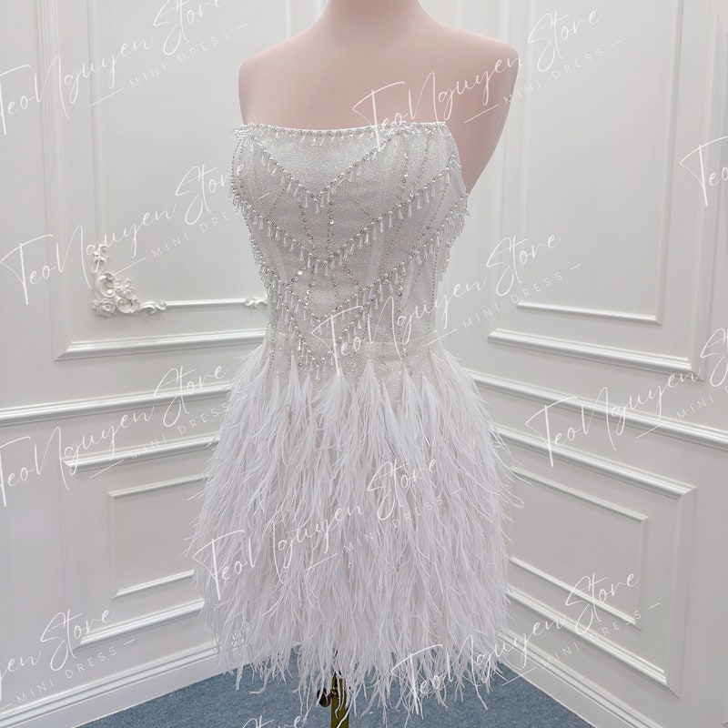 Women Feathers Dresses - Etsy