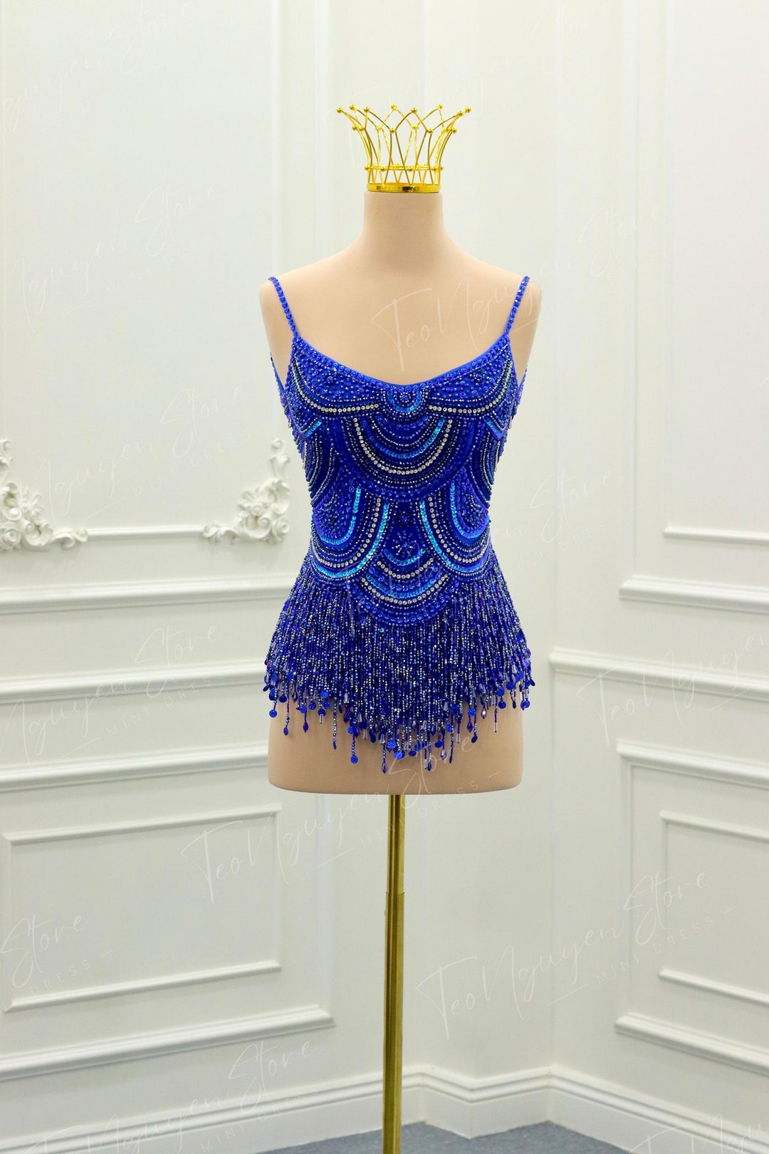 Blue Inspired Costumes - Cosplay Costumes. Blue Cosplay Short Dress ...