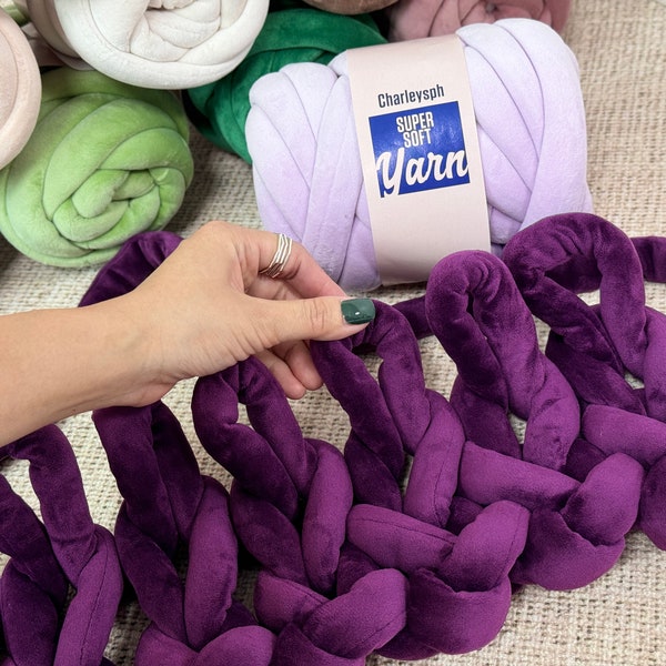 Giant Yarn - Etsy