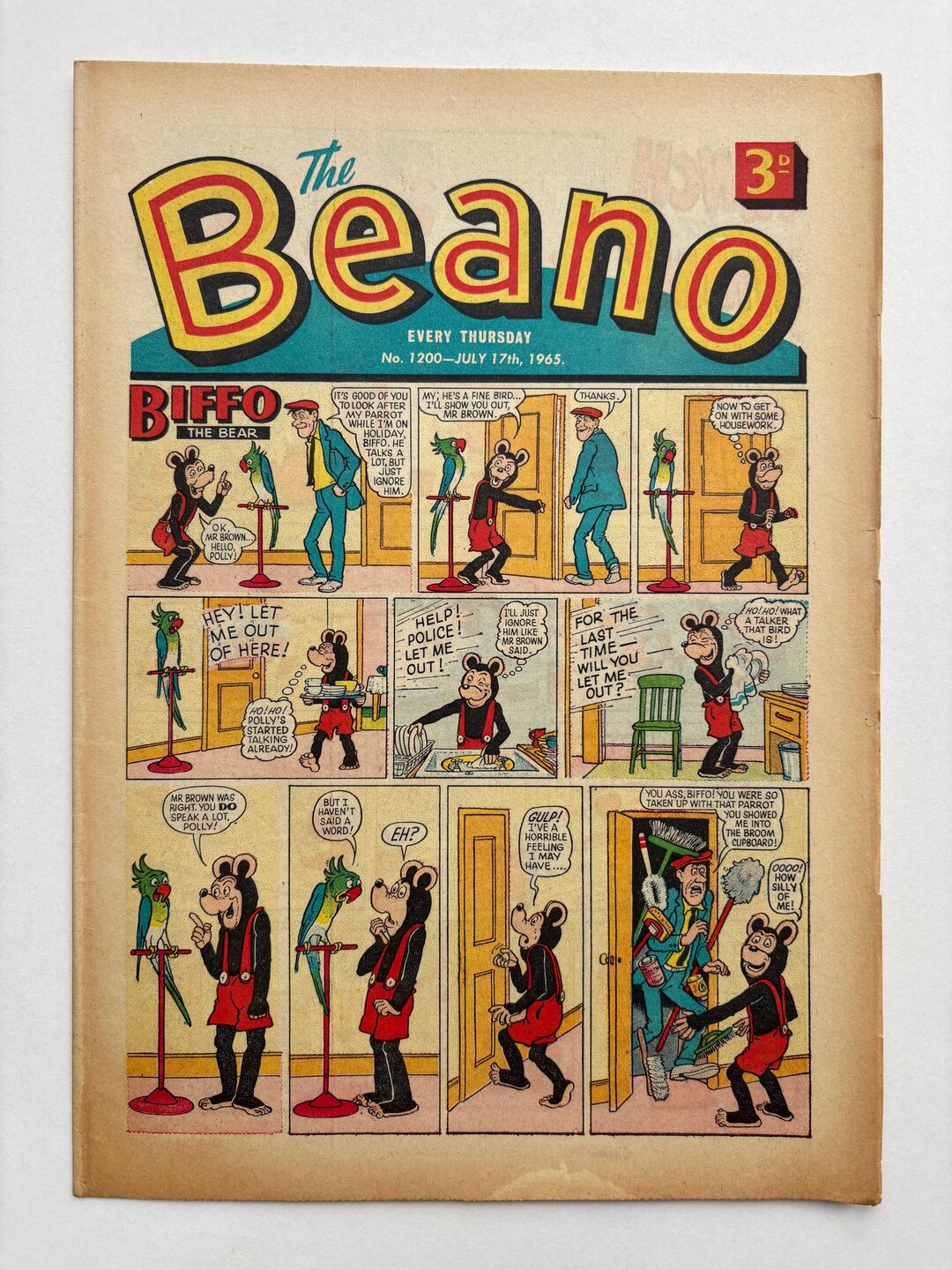 The Beano Comic No. 1200 - July 15th 16th 17th 18th 19th 20th 21st 1965 ...