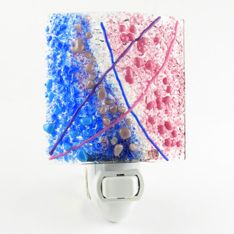 Fused Night Light - Etsy