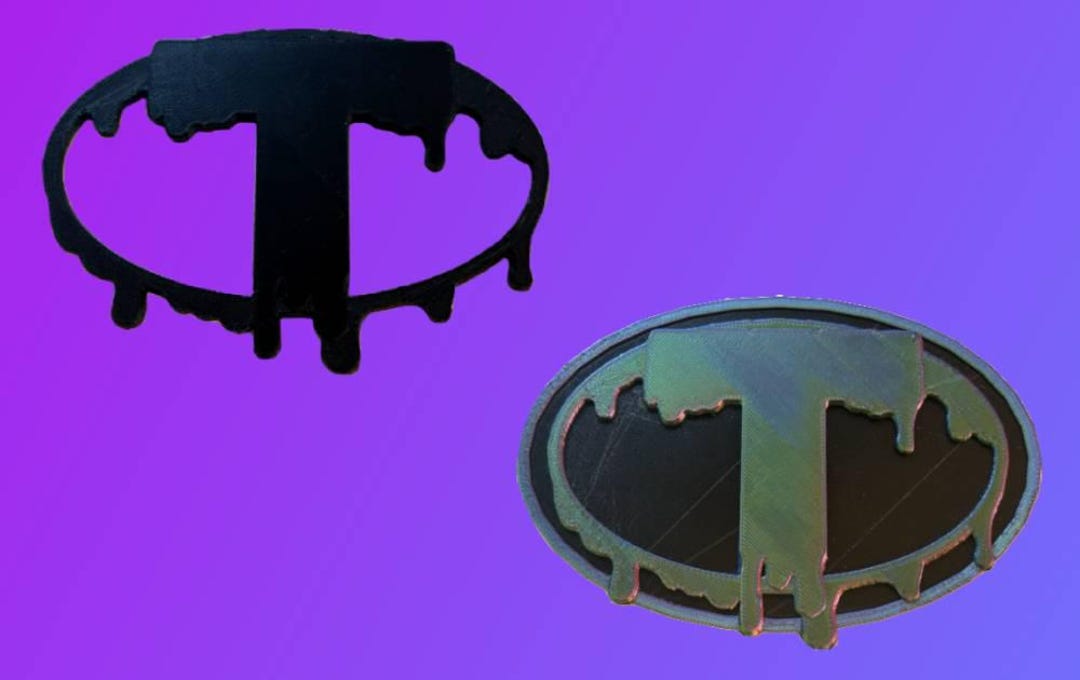 Toyota 'inspired' Melted Emblem Colour Choices Replacement Badge Custom ...