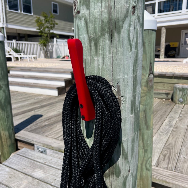 Pilings With Rope - Etsy