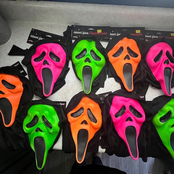 Pink Ghostface Costume - Etsy