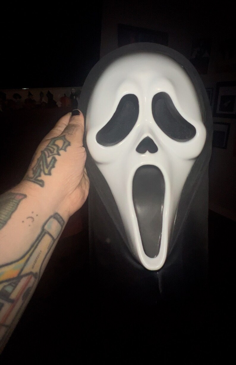 Custom Ghostface Mask - Etsy