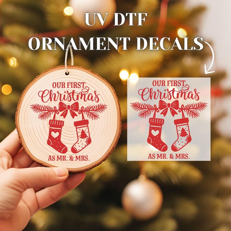 Ornament Decals - Etsy