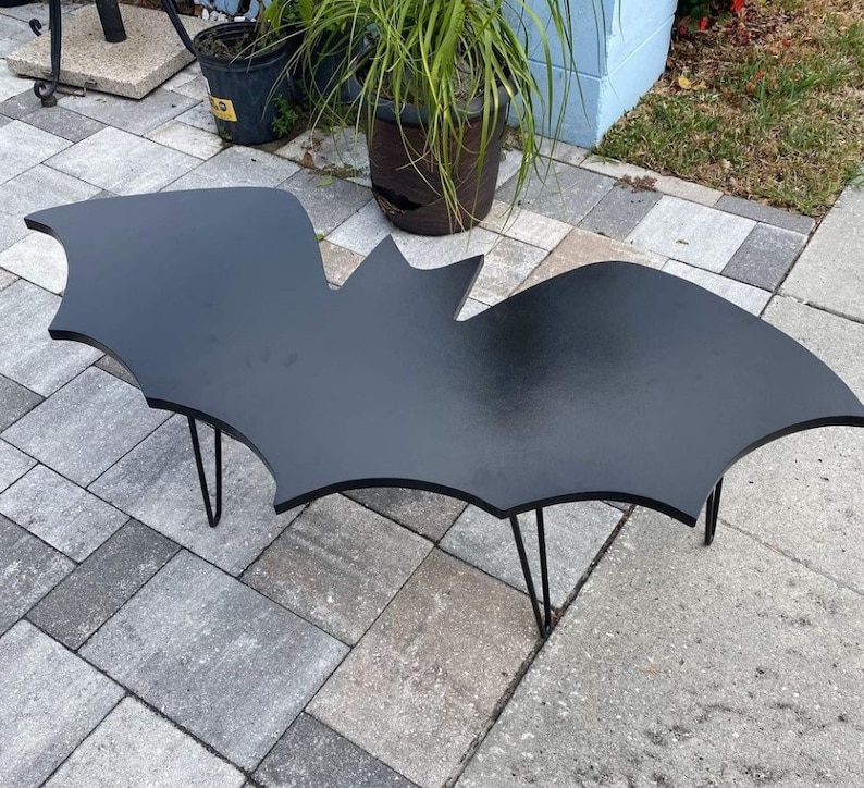 Bat Coffee Table - Etsy