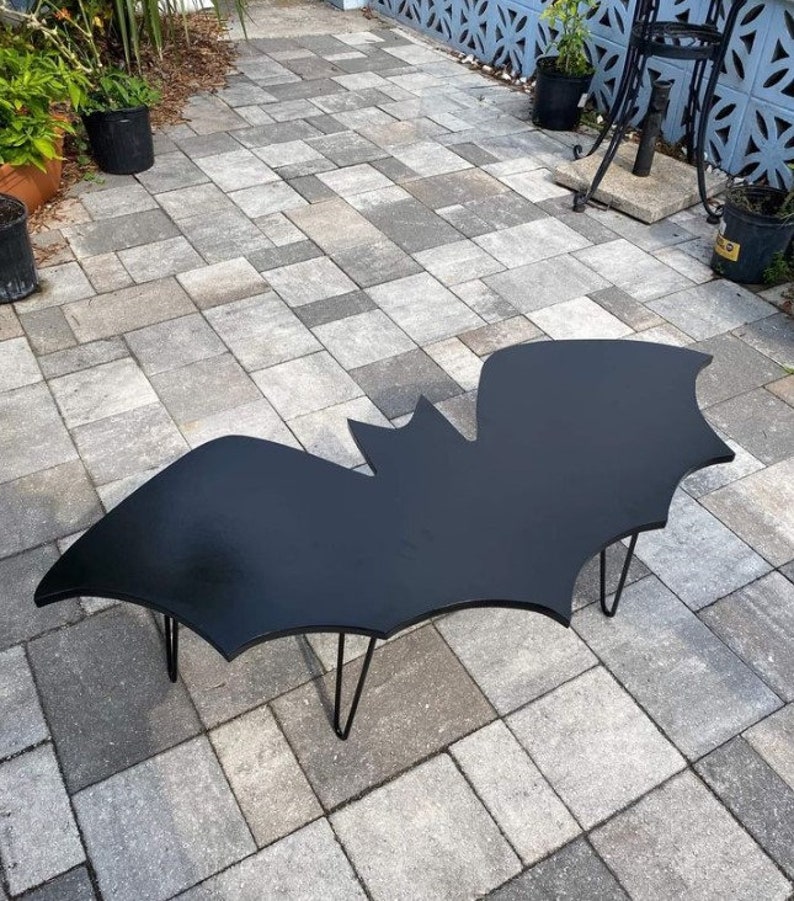 Bat Coffee Table - Etsy