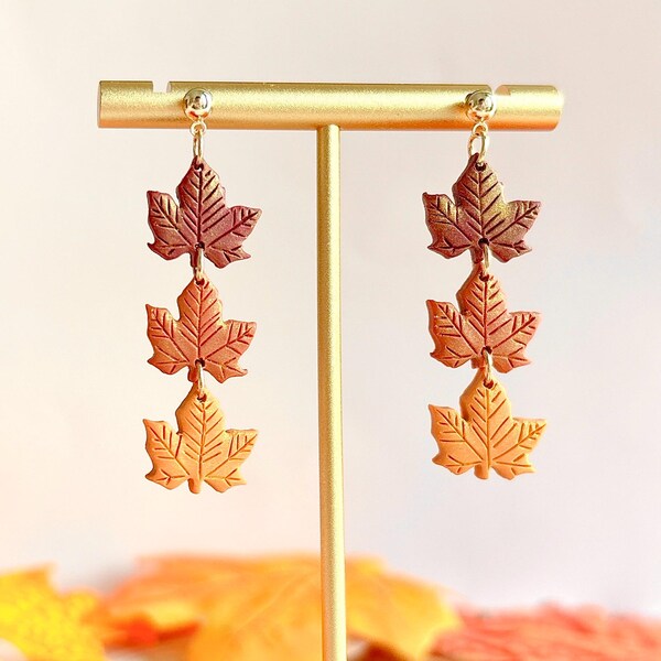 Autumn Earrings - Etsy