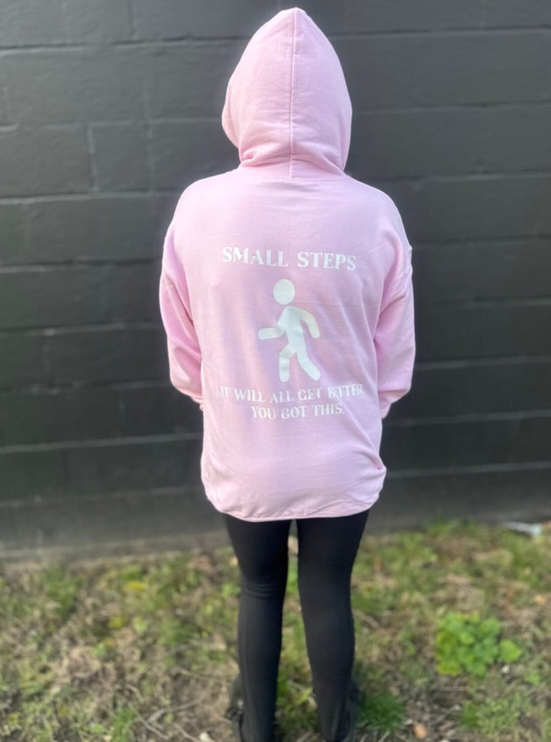 Small Steps Hoodie PRE-ORDER - Etsy