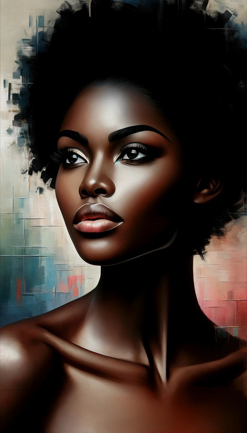Beautiful African Paintings - Etsy