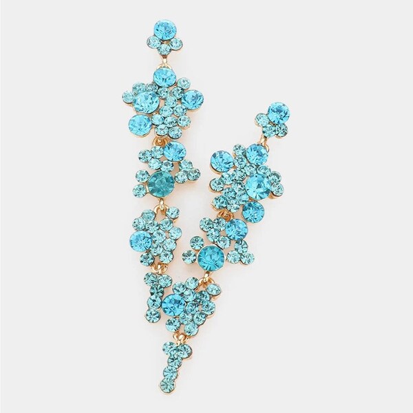 Pageant Prom Earrings - Etsy