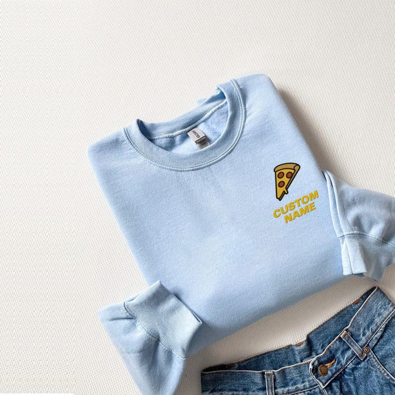 Pizza Sweatshirt - Etsy