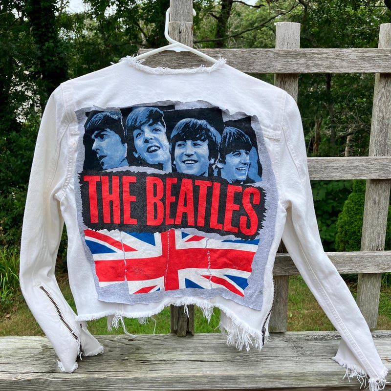 Beatles Jacket - Etsy