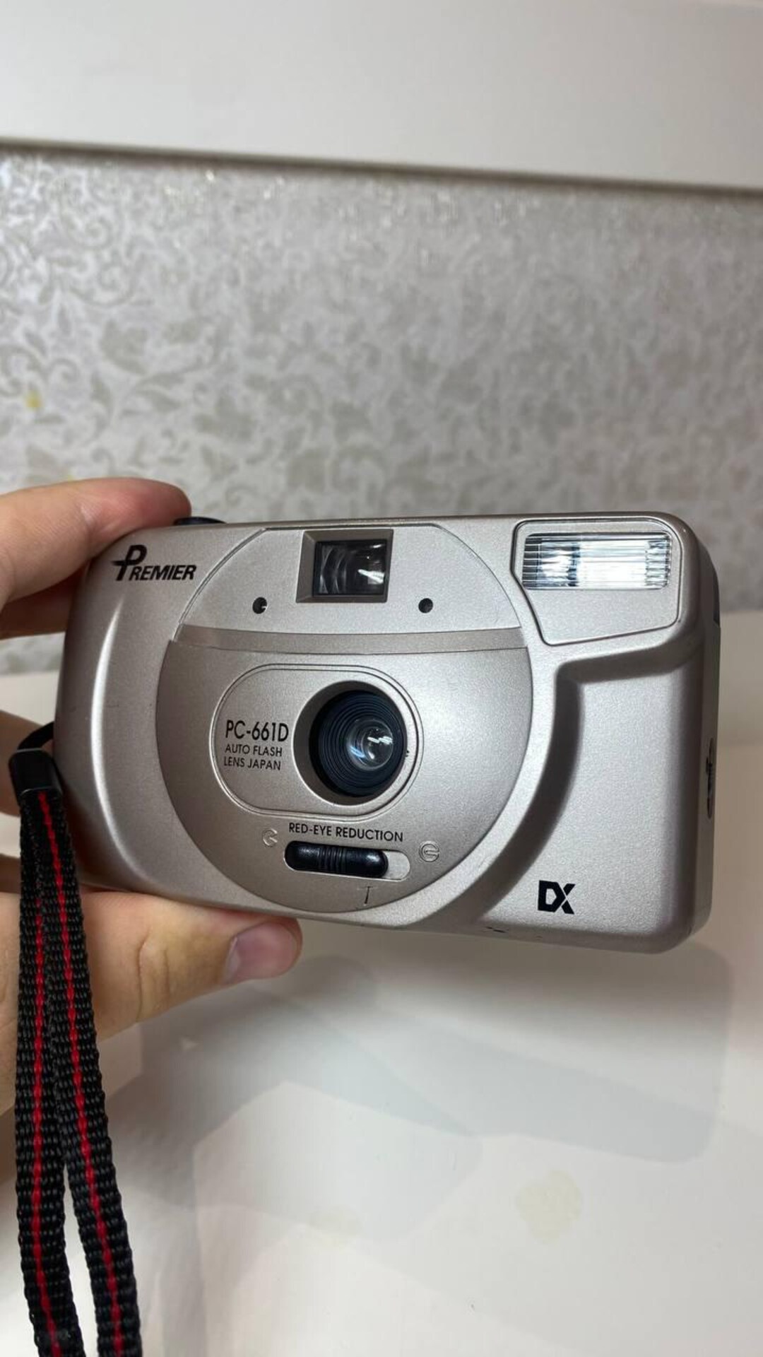 Vintage Premier PC-661D 35mm Film Camera | Point and Shoot Compact ...
