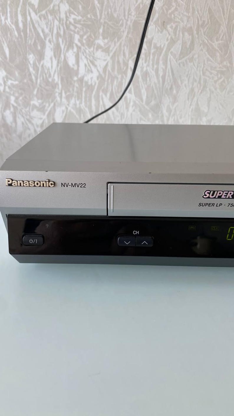 Panasonic NV-MV22 Super Drive VHS Player Recorder | Tested, Working ...
