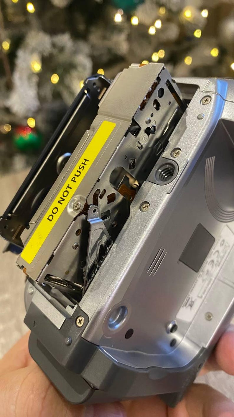 Canon MD130 Minidv Camcorder - Tested & Working - Vintage Digital Video ...