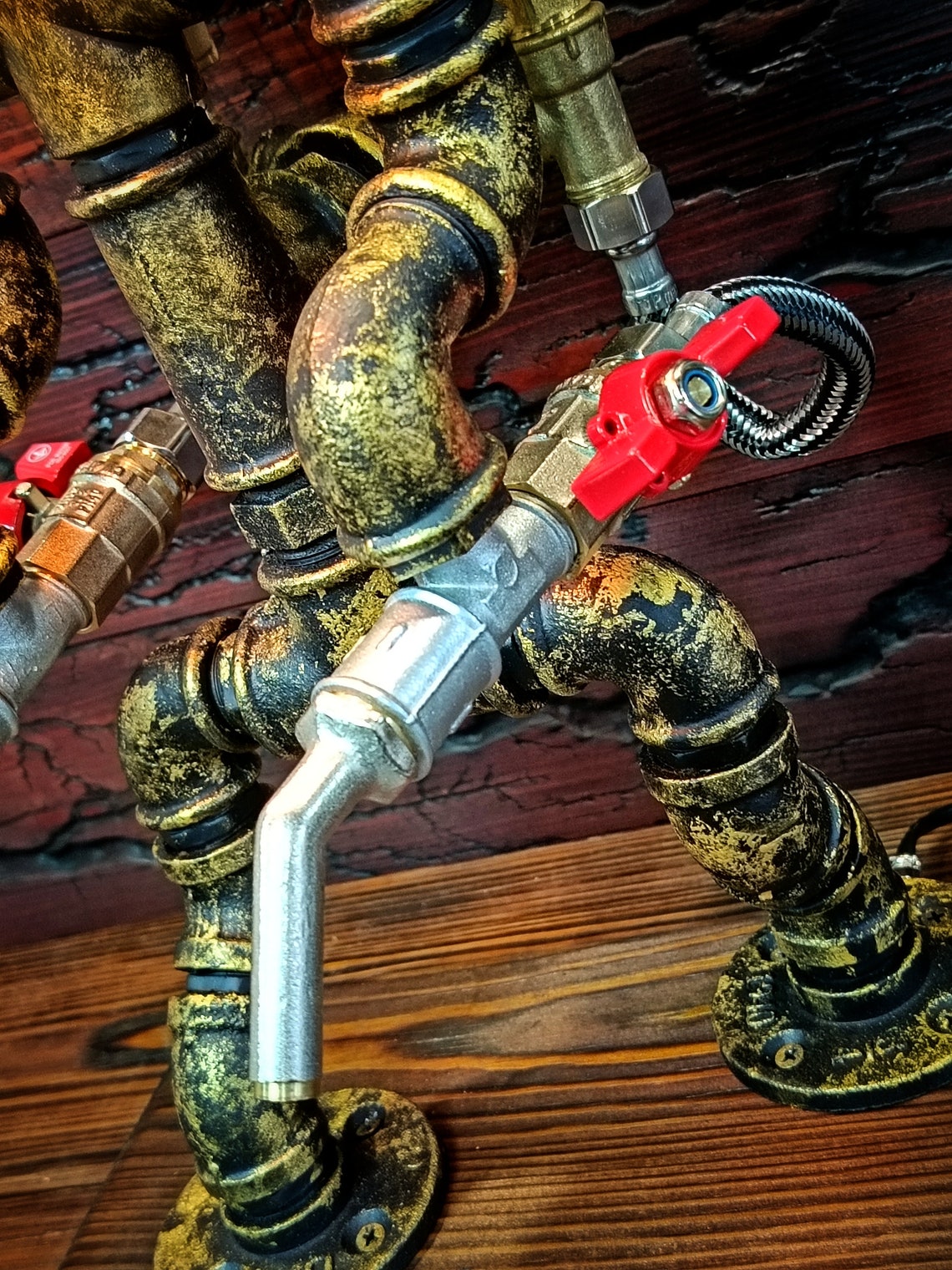 Alcohol Dispenser Tap igniter With Two Counters Mini Bar - Etsy